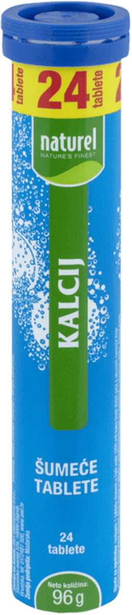 naturel Šumeće tablete – kalcij, 24 kom. | dm.hr