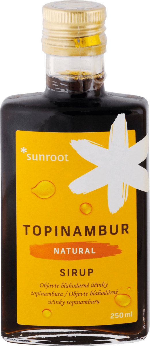 *sunroot Sirup Topinambur Natural, 250 ml nakupujte vždy výhodne online ...