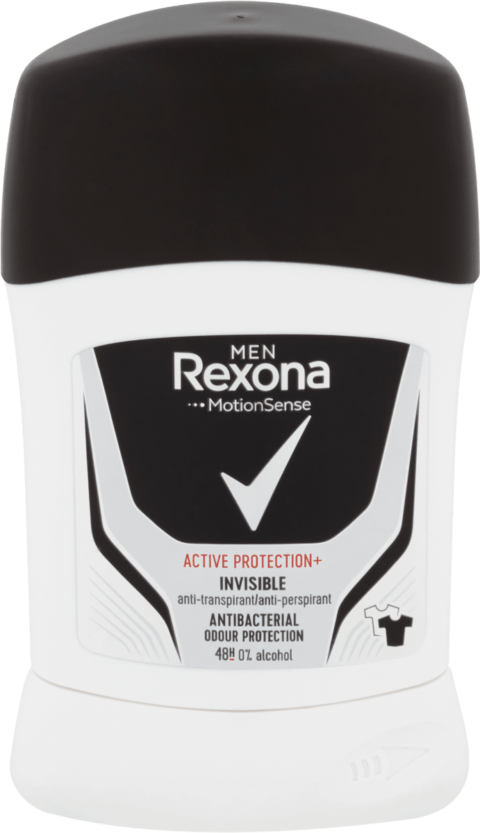 Rexona men antiperspirant stick Active Protection + Invisible, 50 ml ...