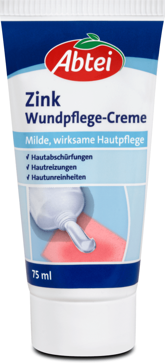 Abtei Zink Wundpflege-Creme, 75 ml | dm.at
