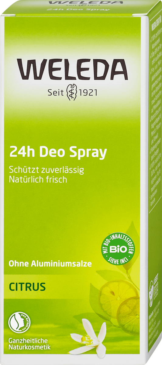 Weleda Citrus Deodorant Spray, 100 ml | dm.at