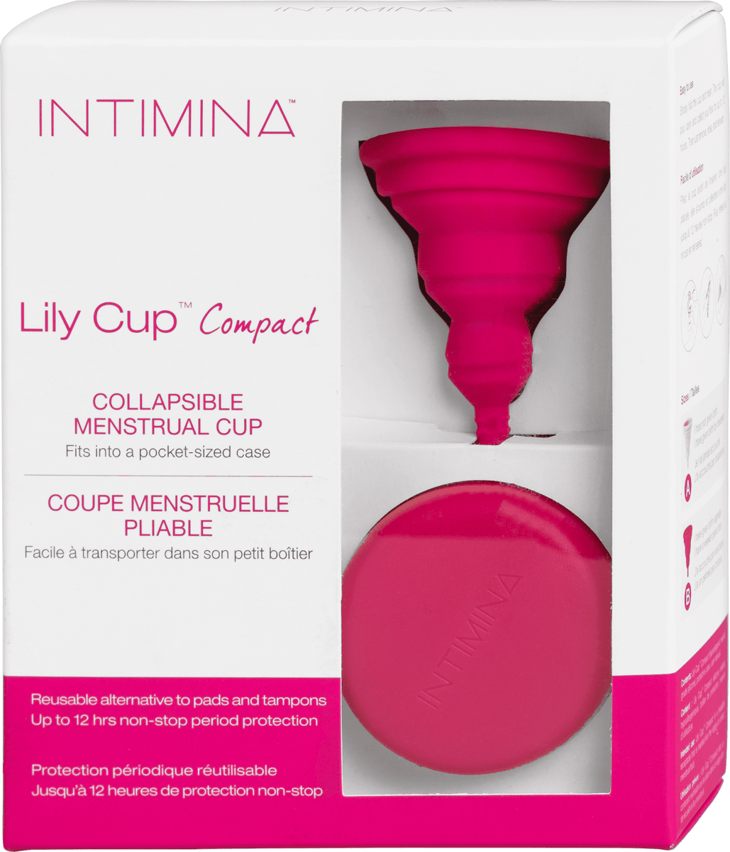 INTIMINA Lily Cup Compact B menstrualna čašica, 1 kom. | dm.hr