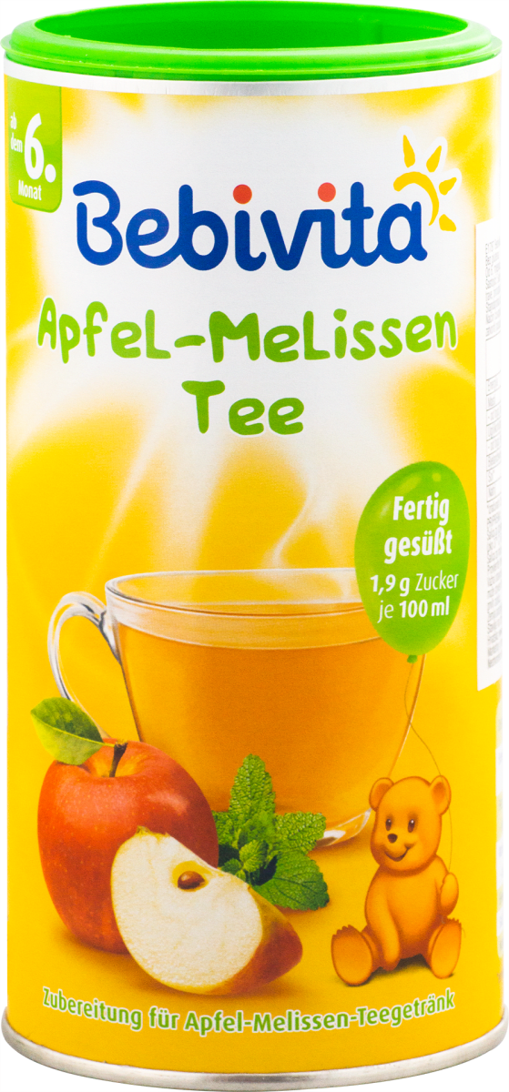 Bebivita Instant čaj Jabolko & Melisa, 200 g | dm.si