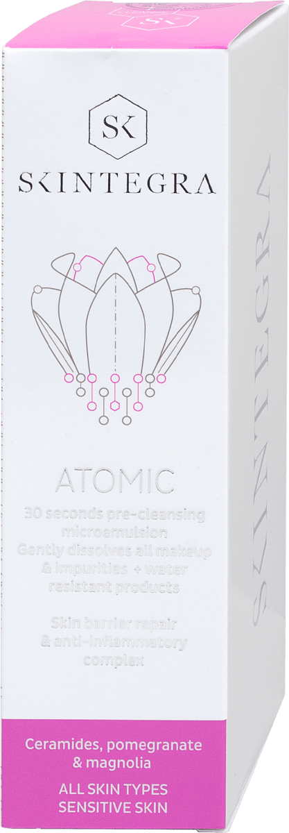 SKINTEGRA Atomic uljni predčistač za sve tipove kože, 200 ml | dm.hr