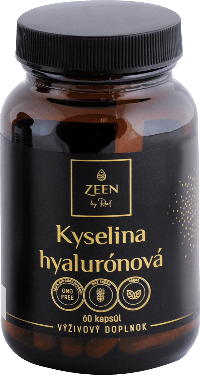 ZEEN by Roal Kapsuly Kyselina hyalurónová, 60 ks nakupujte vždy výhodne online | mojadm.sk