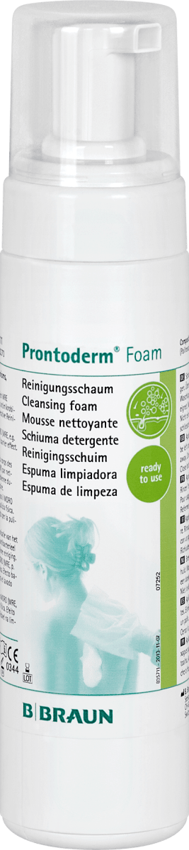 B. Braun Prontoderm Foam Reinigungsschaum, 200 ml | dm.at