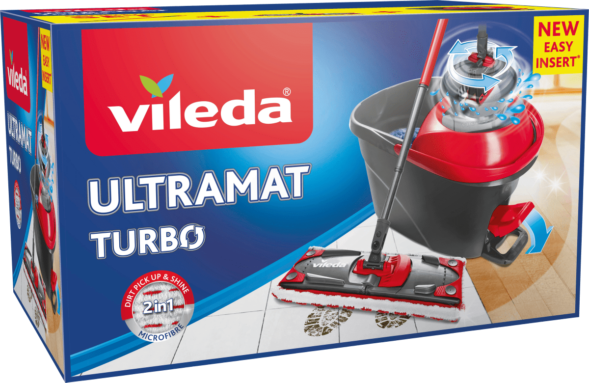 Vileda Wischsysteme Ultramat Turbo Komplettset, 1 St dauerhaft günstig ...