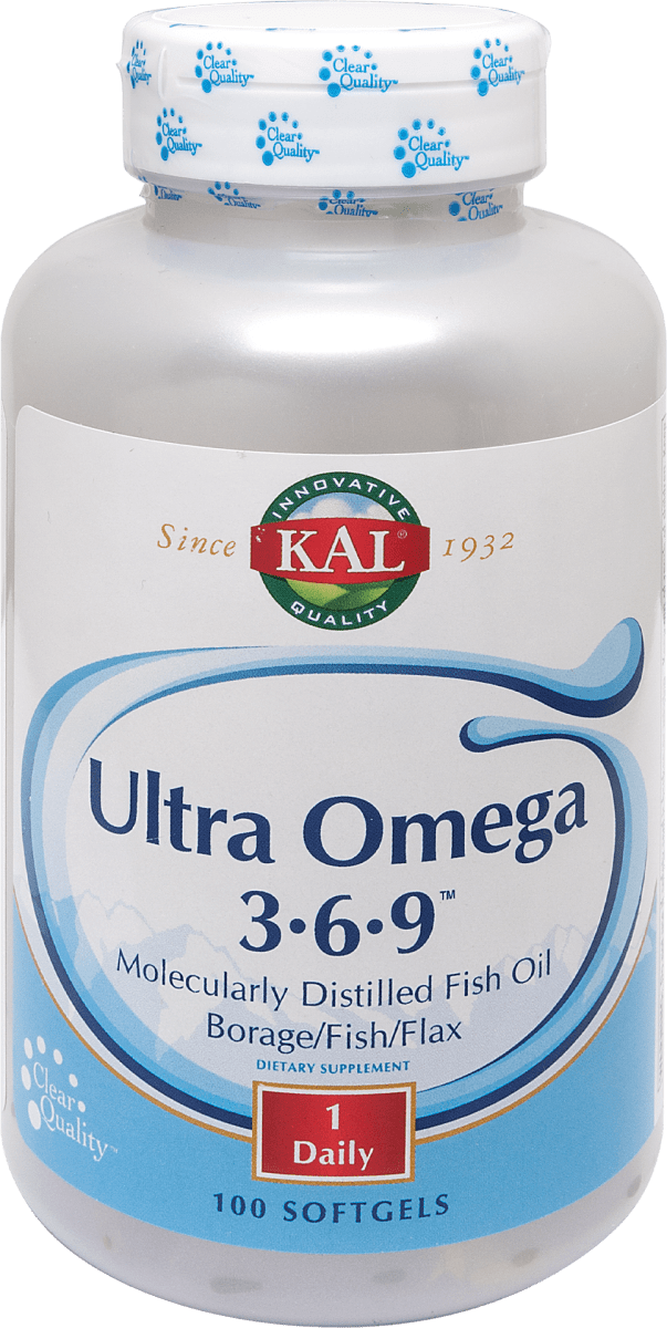 KAL Ultra Omega 3-6-9 – dodatak prehrani, 100 kom. | dm.hr