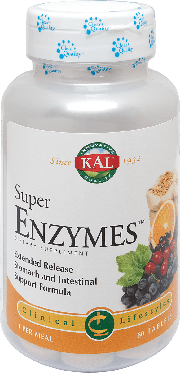 KAL Super Enzymes – dodatak prehrani, 60 kom. | dm.hr