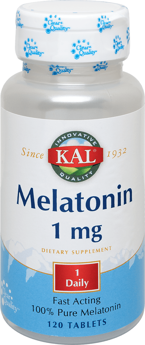 KAL Melatonin 1 mg – dodatak prehrani, 120 kom. | dm.hr