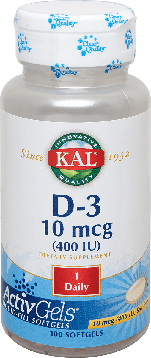 KAL D-3 – dodatak prehrani, 100 kom. | dm.hr