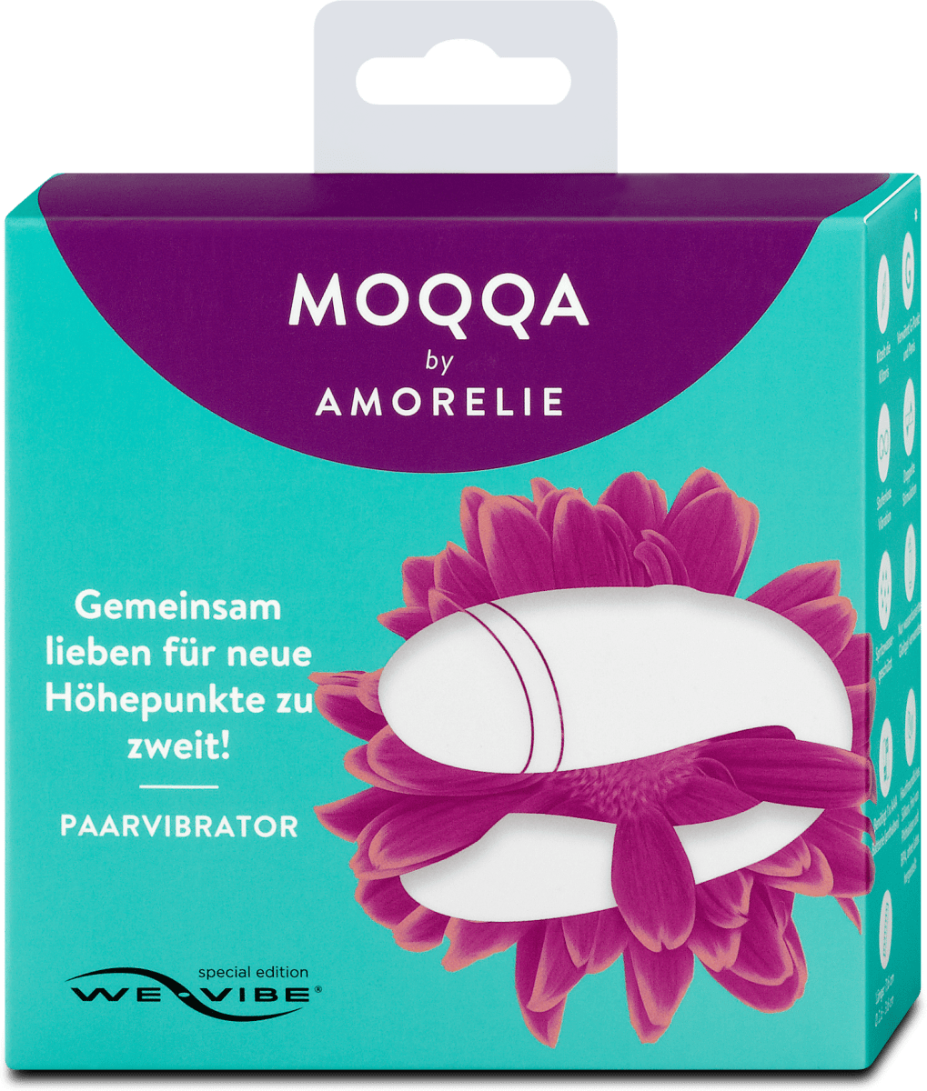 AMORELIE Moqqa Paarvibrator, 1 St | dm.at