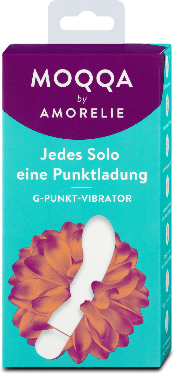 AMORELIE Moqqa Dive G-Punkt-Vibrator, 1 St | dm.at