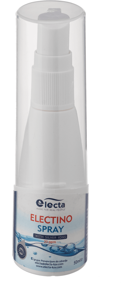 electa Electino sprej s ionima srebra, 100 ml | dm.hr