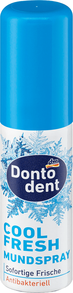 Dontodent Mundspray cool fresh, 15 ml dauerhaft günstig online kaufen ...