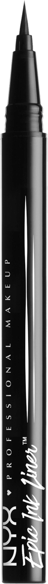 NYX PROFESSIONAL MAKEUP Eyeliner Epic Ink 01 Schwarz, 1 ml | dm.at