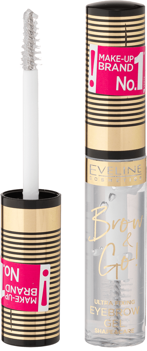 EVELINE COSMETICS Brow & Go! gel za obrve, 6 ml | dm.hr
