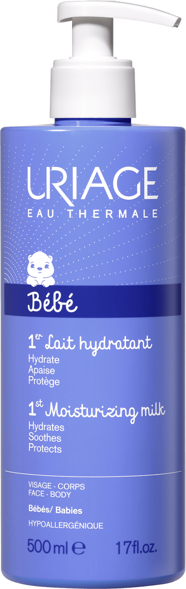 URIAGE EAU THERMALE Baby prvo hidratantno mlijeko, 500 ml | dm.hr