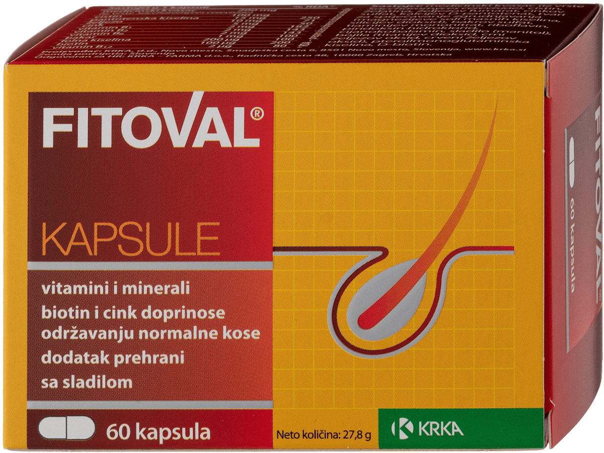 FITOVAL Kapsule, 60 kom. | dm.hr