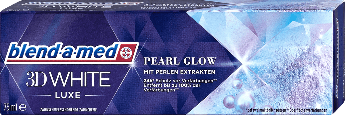 blend-a-med 3D White Luxe Pearl Glow Zahncreme, 75 ml | dm.at