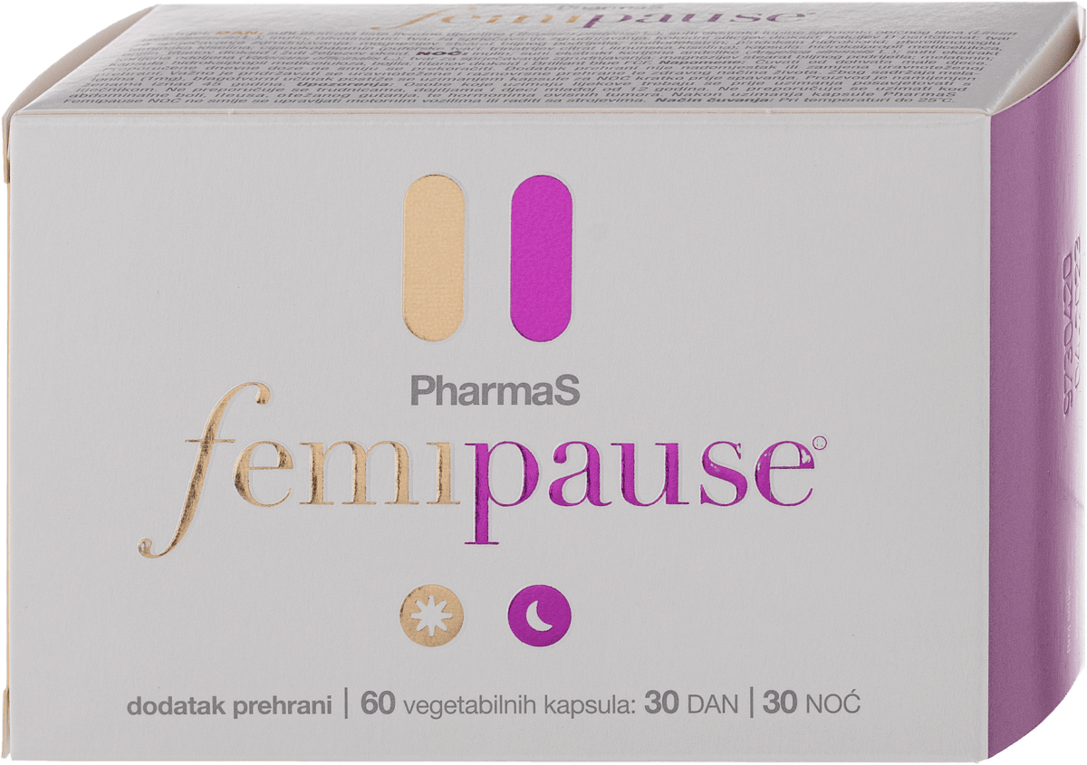 PharmaS Femipause® kapsule - dodatak prehrani, 60 kom. | dm.hr
