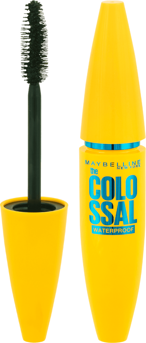 MAYBELLINE NEW YORK řasenka Volum' Express Waterproof the Colossal Glam ...