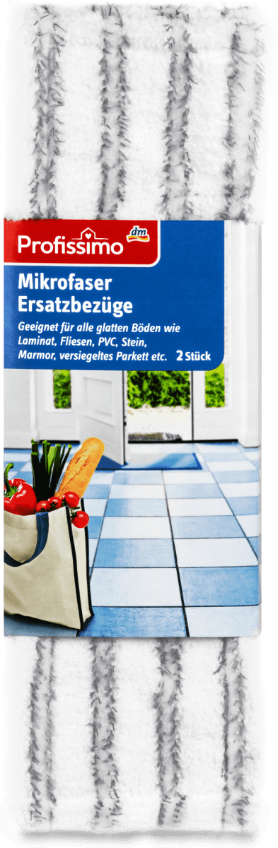 Profissimo Navlaka za brisač poda, više vrsta, 2 kom. | dm.hr