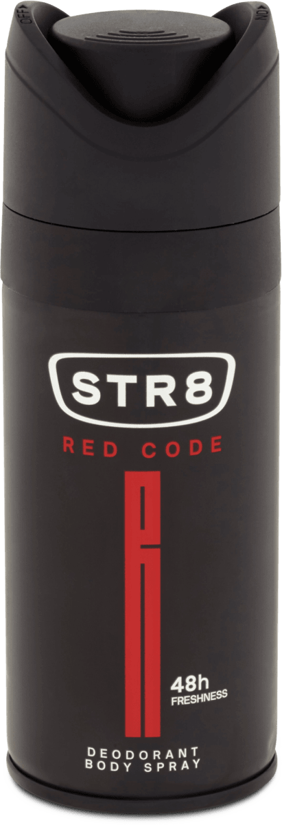 STR8 deodorant sprej Red Code, 150 ml | dm.cz