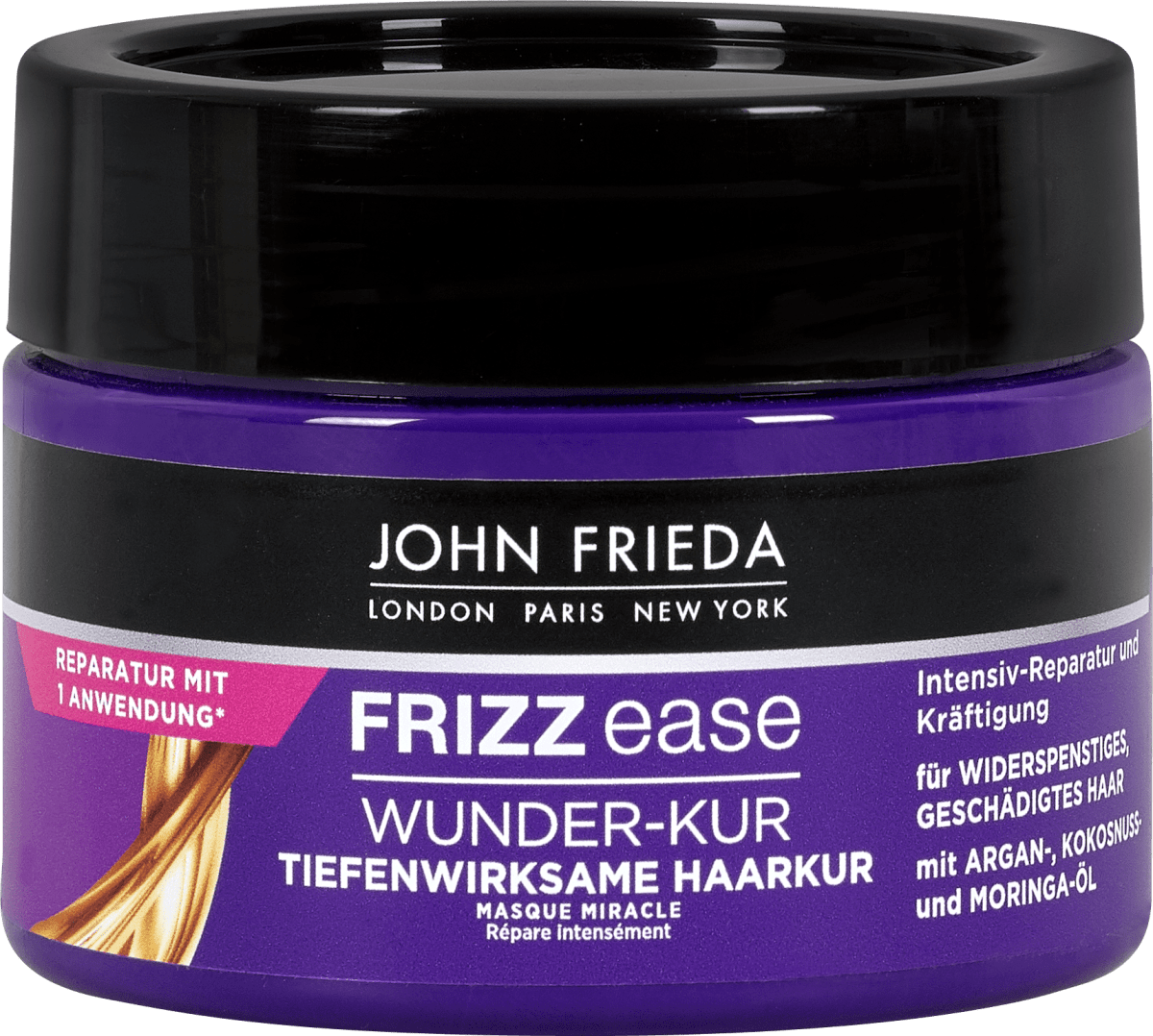 John Frieda Frizz ease Wunder-Kur Tiefenwirksame Haarkur, 250 ml | dm.at