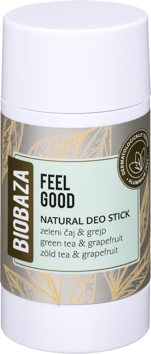 Biobaza Deodorant v stiku Feel Good, 50 ml | dm.si