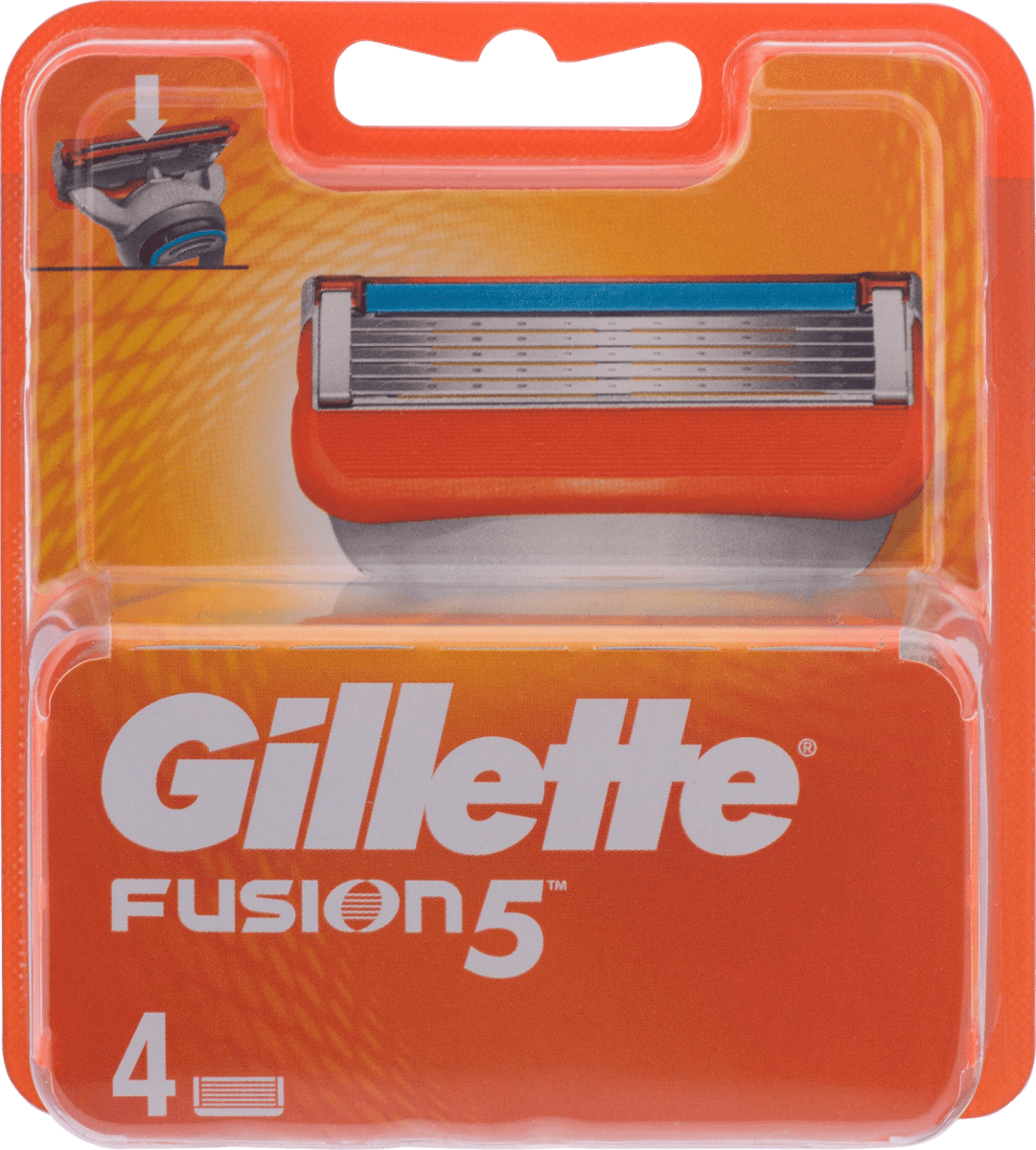 Gillette Fusion britvice, 4 kom. | dm.hr