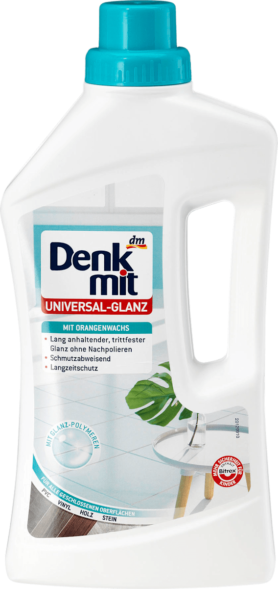 Denkmit Bodenreiniger Universal-Glanz, 1 l dauerhaft günstig online ...
