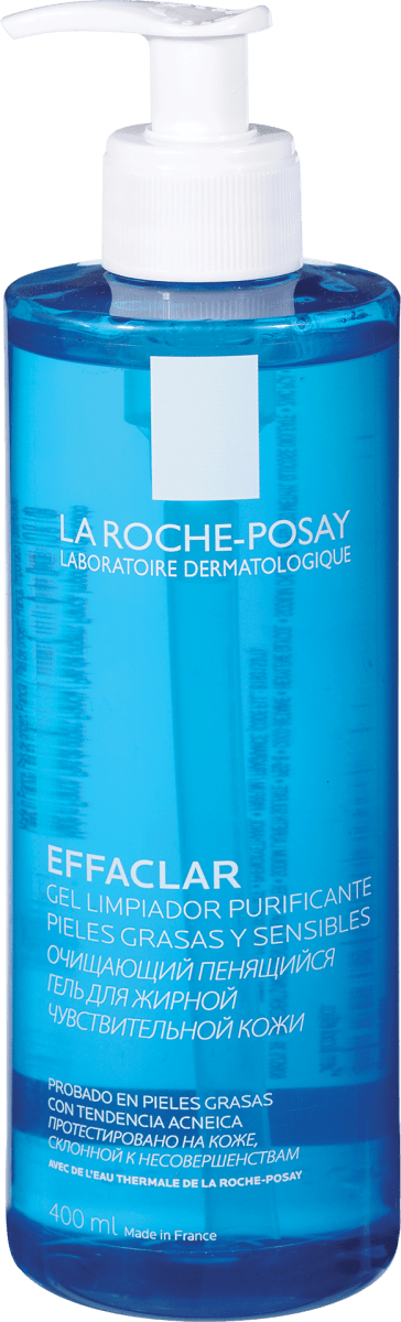LA ROCHE-POSAY Effaclar gel za čišćenje lica, 400 ml | dm.hr