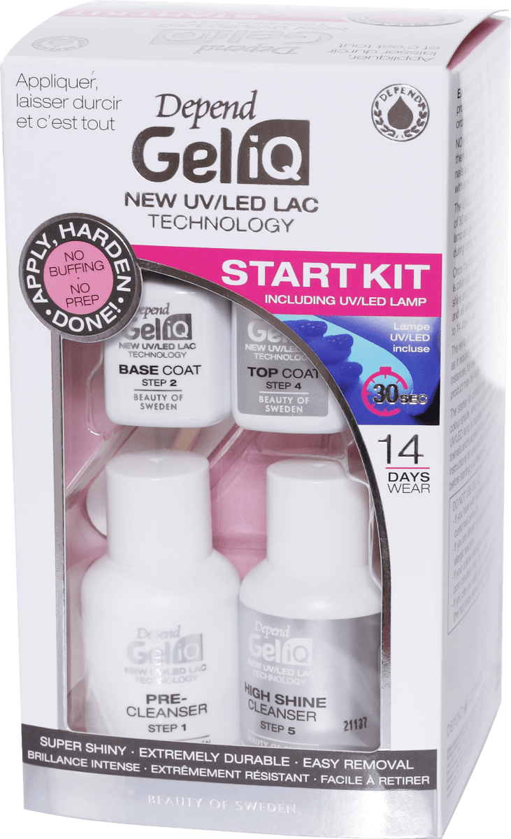 DEPEND Gel iQ Start Kit set, 1 kom. | dm.hr
