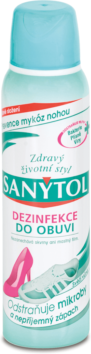 SANYTOL Dezinfekcijski sprej za obuću, 150 ml | dm.hr