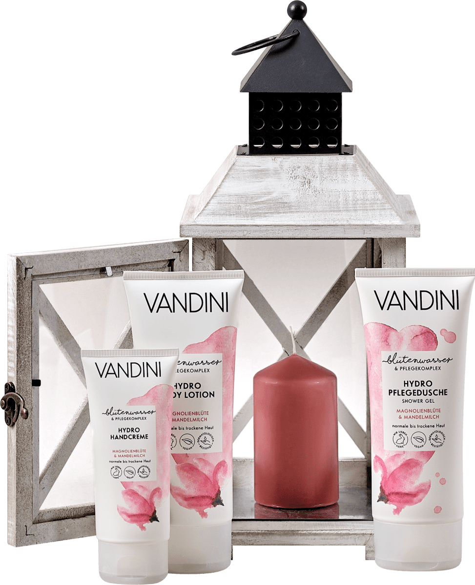 VANDINI Hydro Geschenkset mit Laterne, 1 St | dm.at