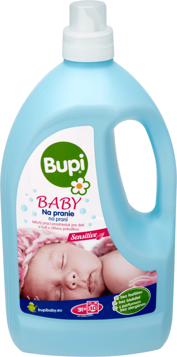 Bupi Prací gél Baby Sensitive, 40 PD nakupujte vždy výhodne online ...