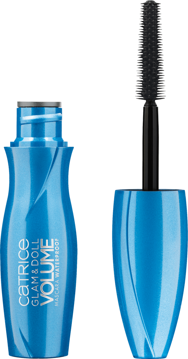 Catrice Mascara Glam & Doll Volume Waterproof Mini, 6 ml dauerhaft ...