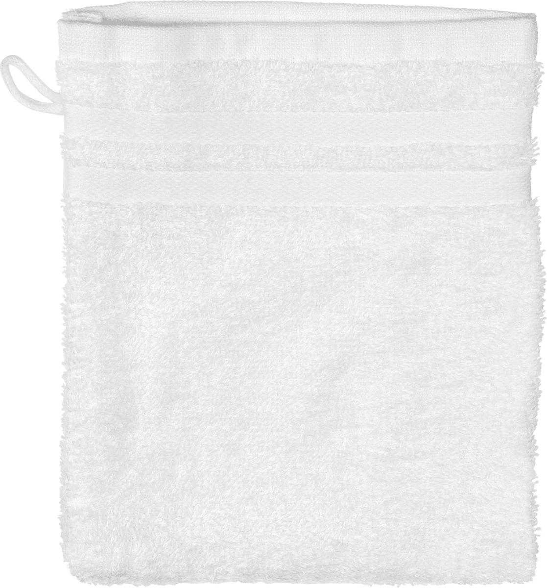 ebelin Waschlappen aus Frottee weiss 100 % Bio-Baumwolle GOTS ...