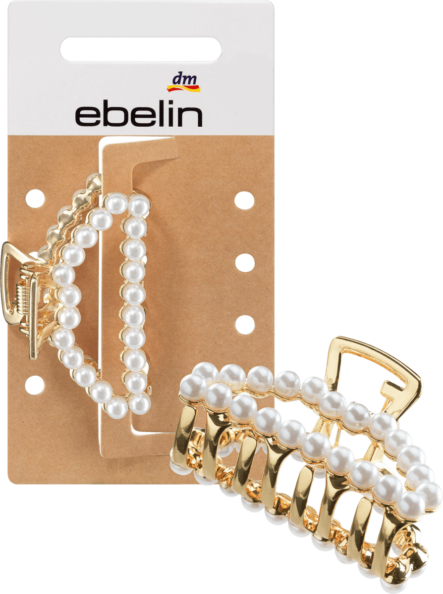 ebelin Haarspange mit Perlen, 1 St dauerhaft günstig online kaufen | dm.de
