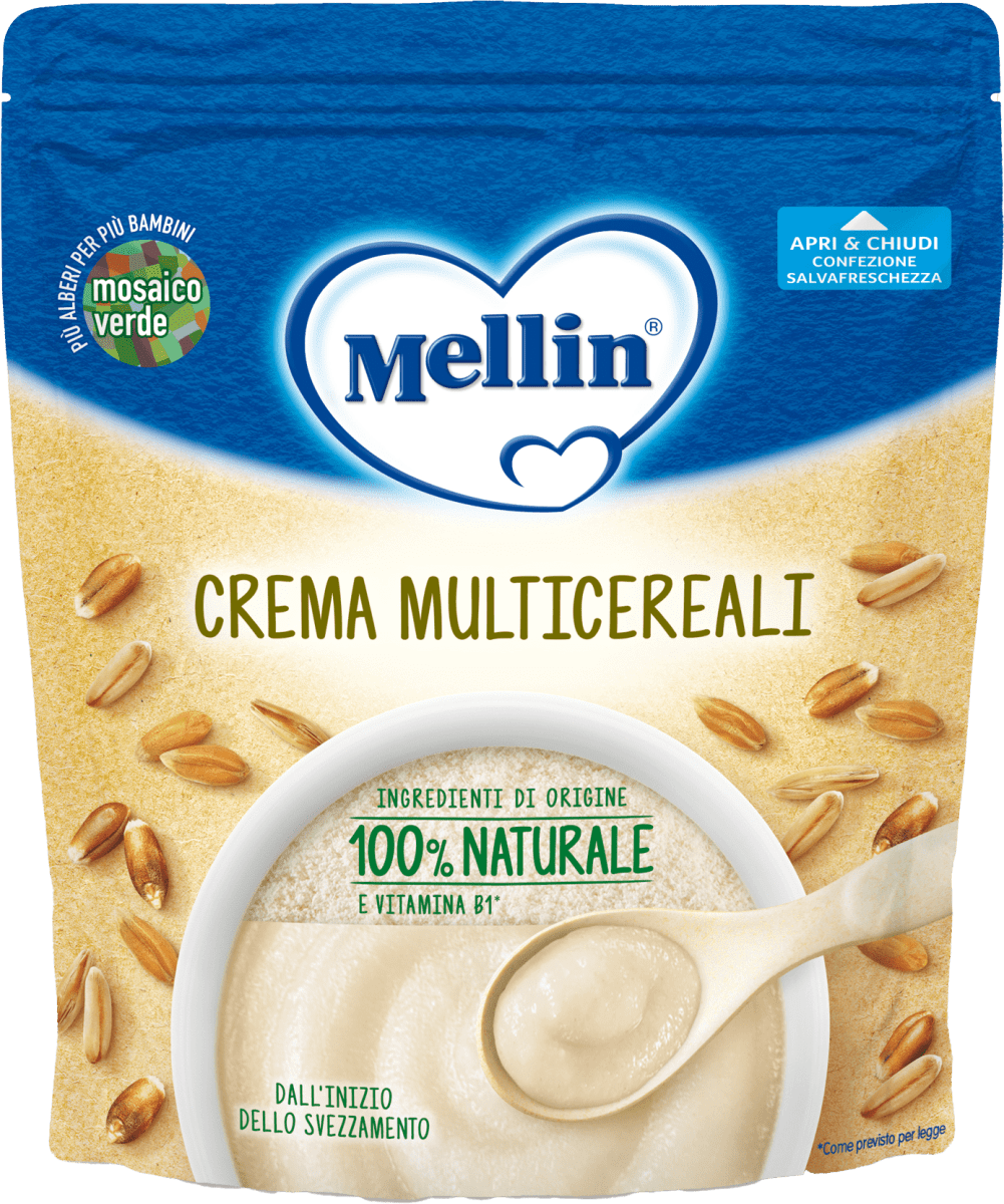 Mellin Crema multicereali, 200 g Acquisti online sempre convenienti ...