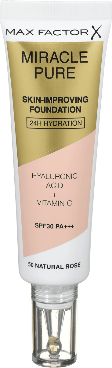 MAX FACTOR Miracle Pure tekući puder – 50 Natural Rose, SPF 30, 30 ml ...