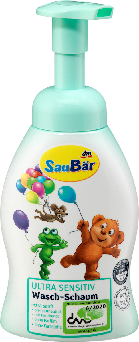 SauBär Ultra Sensitiv Wasch-Schaum, 250 ml dauerhaft günstig online ...