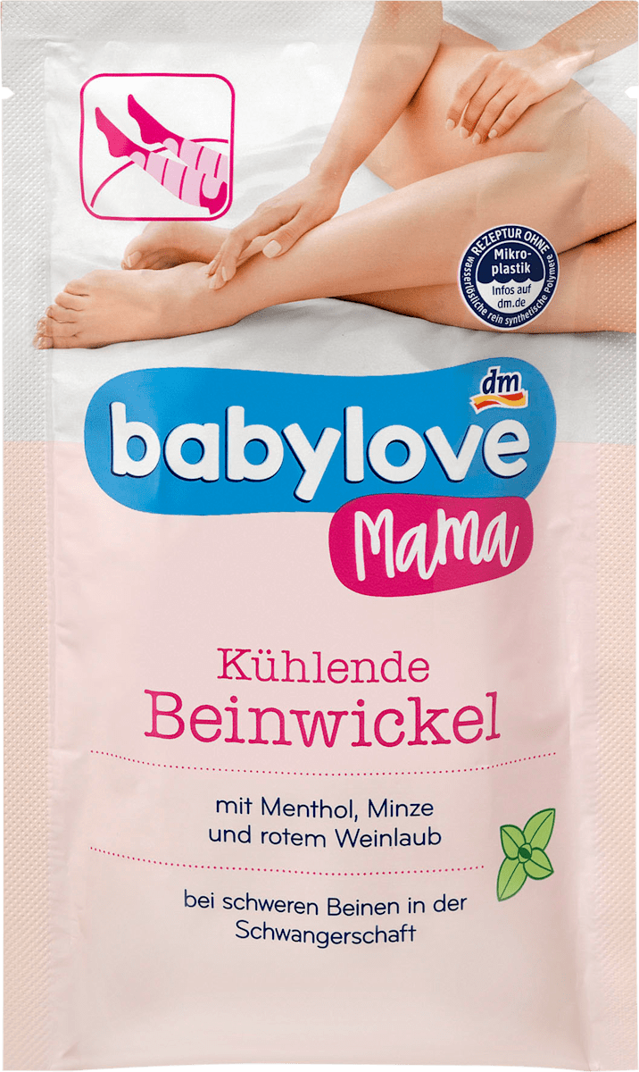babylove Mama kühlende Beinwickel, 2 St dauerhaft günstig online kaufen ...