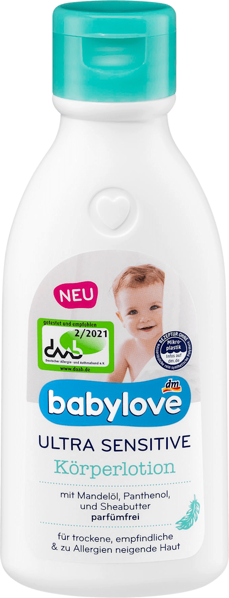 babylove Körperlotion ultra sensitive, 250 ml dauerhaft günstig online ...