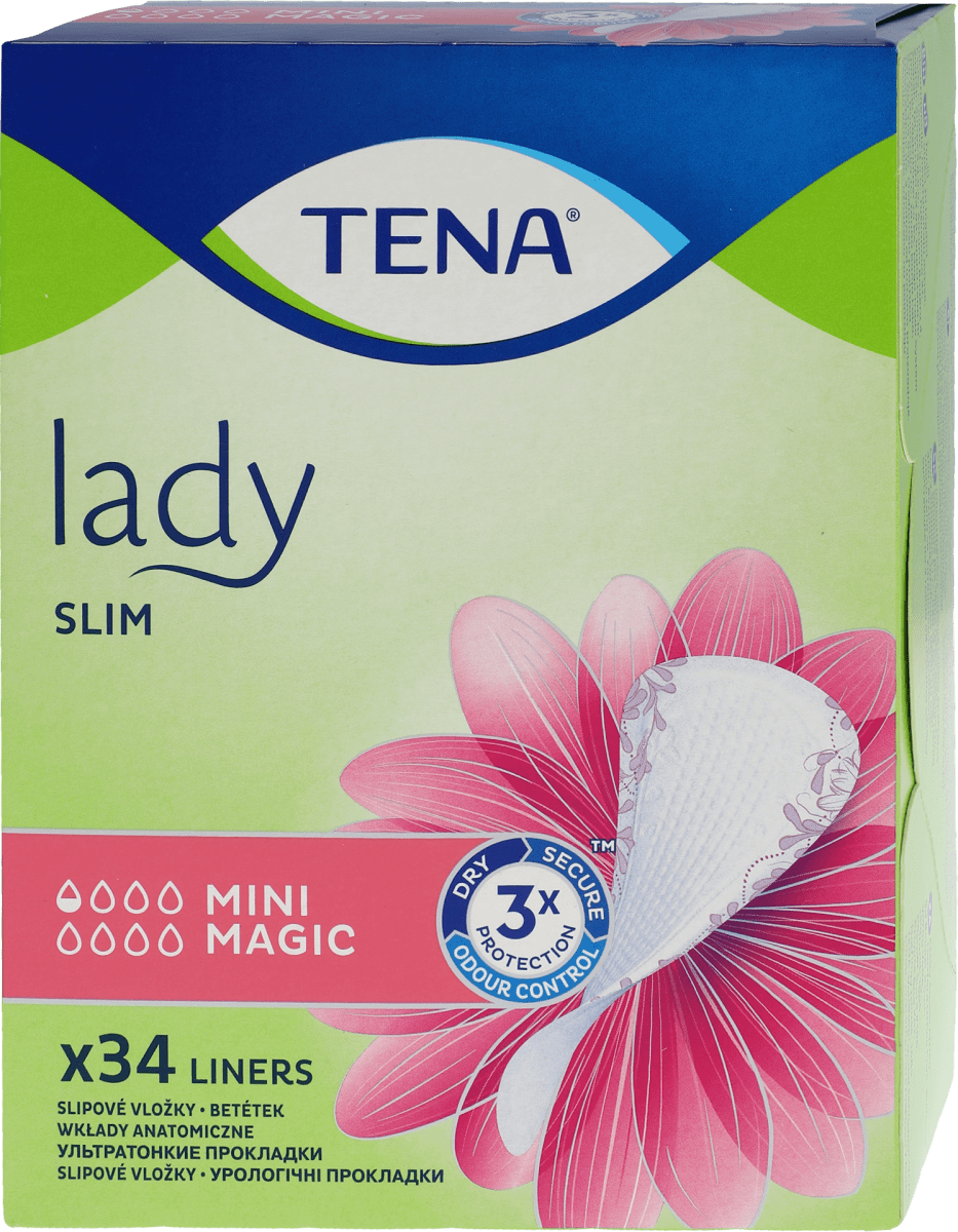 TENA Wkładki urologiczne Mini Magic, 34 szt. kupuj online, zawsze w ...