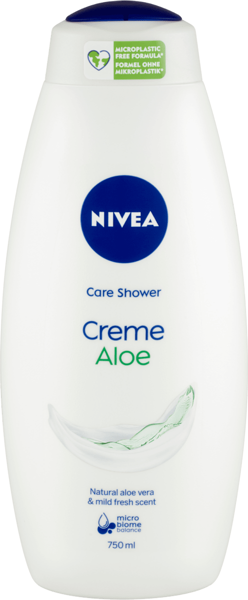 NIVEA Tusfürdő creme aloe, 750 ml | dm.hu
