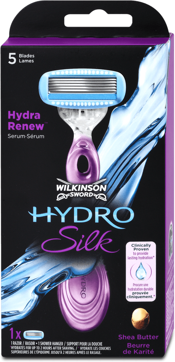 WILKINSON SWORD Дамска система за бръснене Hydro Silk, 1 бр. Пазарувай ...