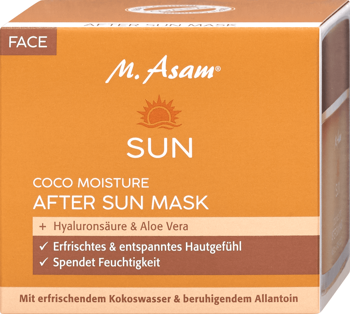 M. Asam Coco Moisture After Sun Maske, 100 ml | dm.at