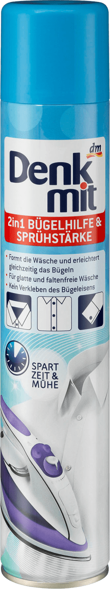 Denkmit 2in1 Bügelhilfe & Sprühstärke, 500 ml dauerhaft günstig online ...